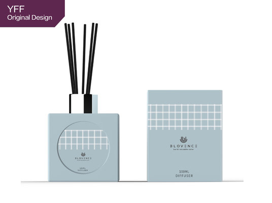 Floral Fruity Room Fragrance Reed Diffusers Nordic Simple Color - Quiet Island 100ml supplier