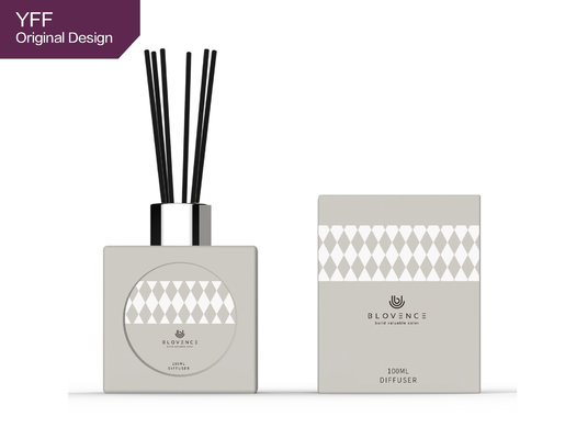 Grey Color Room Perfume Diffuser , Oriental Floral Home Scent Diffusers supplier