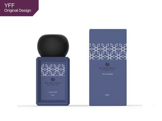 Blue Parfum Eau De Cologne OEM Private Label , Woody Aromatic Popular Mens Cologne supplier