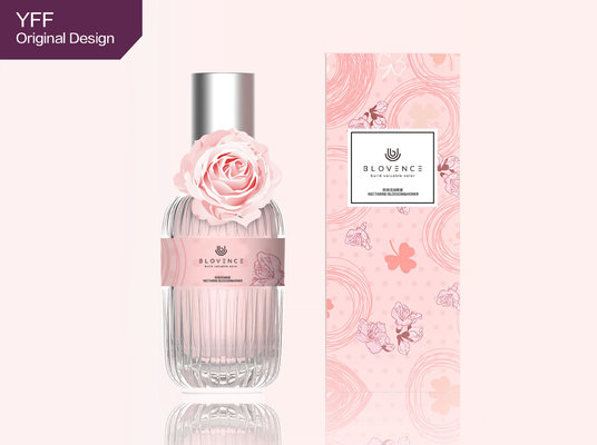Popular Ladies Fresh Scent Perfume , Long Lasting Sweet Smelling Perfume supplier