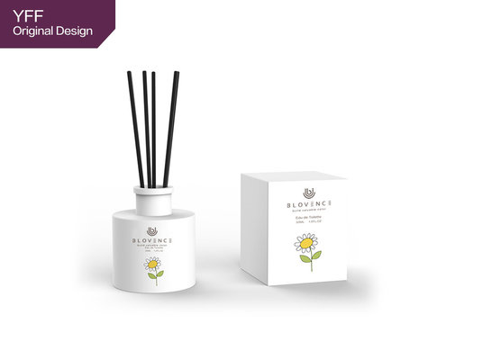 Luxury Glass Room Fragrance Reed Diffusers Soft And Long Lasting Personalized supplier