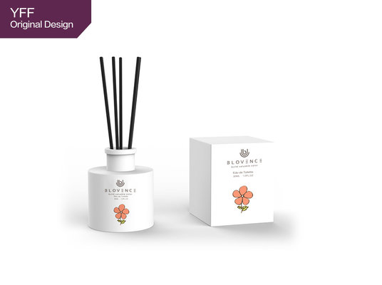 Elegant Scent Room Fragrance Reed Diffusers 100ml Long Time For Refreshing Air supplier
