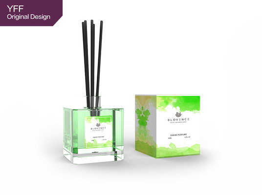 Floral Woody Musk Room Fragrance Reed Diffusers Moisturizing Perfumed And Refreshing supplier