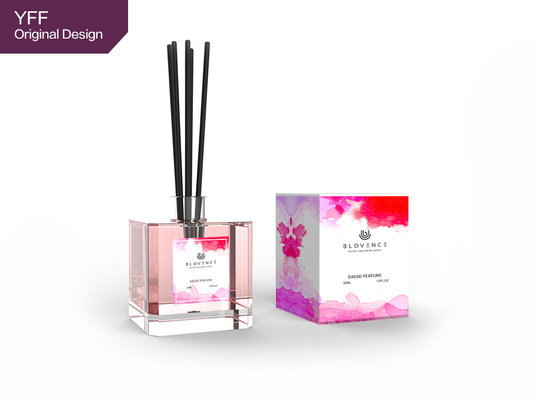 Room Fragrance Reed Diffuser Colorful Painting -- Red 200ml FEMALE Chypre Fruity supplier