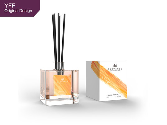 Long Lasting Organic Reed Diffuser , Decorative Fragrance Oil Diffuser supplier