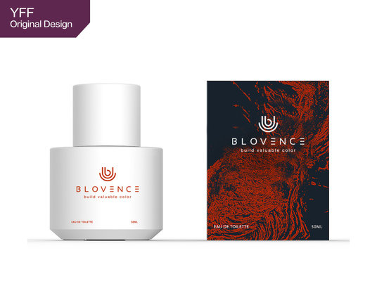 Men / Women Eau De Cologne Perfume Dark Red Color Natural Spray 100ml Long Time supplier