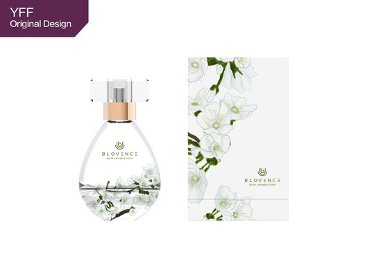 Sweet Smelling Fruity Floral Perfumes 100ml For Women Peach And Plum Momori supplier