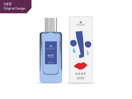 Long Lasting Citrus Floral Perfume Mood Musk - Cry Raining 30ml Blue MALE FougèRe supplier