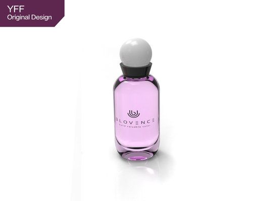 Natural Citrus Scented Perfume , Sweet Smelling Citrus Fragrance Perfume supplier