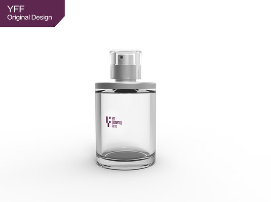 Fancy Luxury Empty Perfume Bottles 30ml 50ml 100ml OEM Private Label Refillable supplier