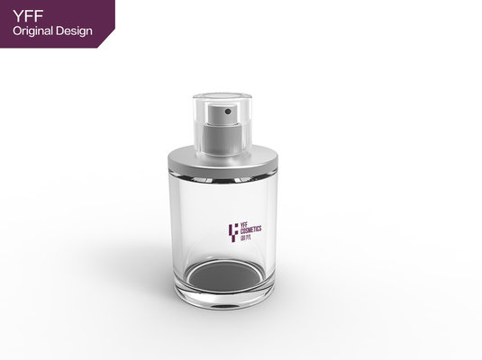 Fancy Luxury Empty Perfume Bottles 30ml 50ml 100ml OEM Private Label Refillable supplier