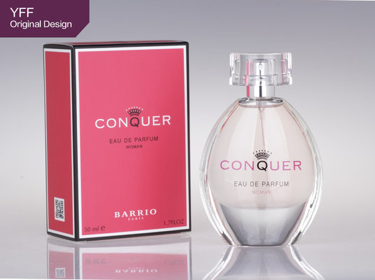 BARRIO PARIS CONQUER Popular Womens Perfume Oriental Floral Ladies Fragrance supplier