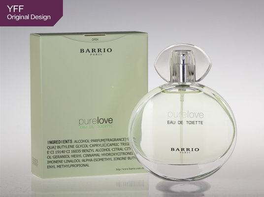 Pure Love 50ml Most Popular Ladies Perfume , Fruity Floral Perfumes FOB supplier