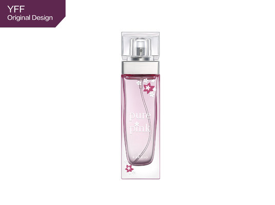 Famous Pure Pink 60ml Female Perfume , Floral Popular Perfumes For Women supplier