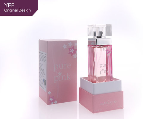 Famous Pure Pink 60ml Female Perfume , Floral Popular Perfumes For Women supplier