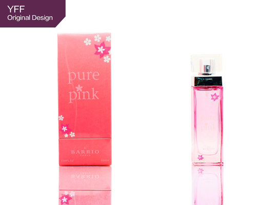 Famous Pure Pink 60ml Female Perfume , Floral Popular Perfumes For Women supplier