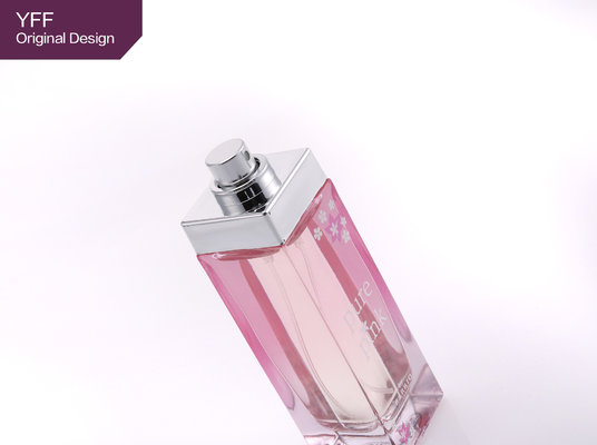Famous Pure Pink 60ml Female Perfume , Floral Popular Perfumes For Women supplier
