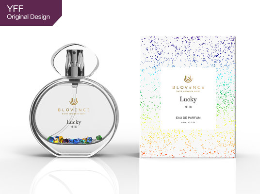 Eau De Toilette Perfume Bright World-Lucky 50ml UNISEX Floral Woody Musk FOB supplier