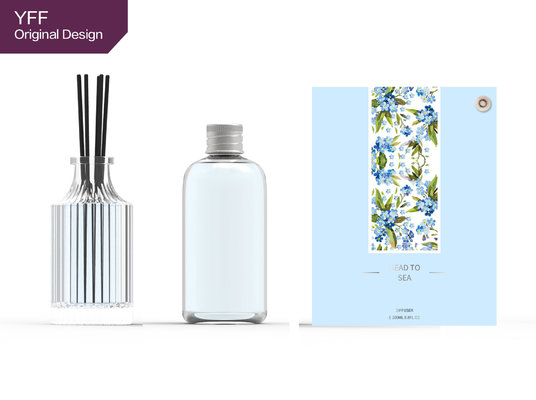 Room Fragrance Reed Diffusers Magic Light Head to Sea 200ML FEMALE Floral Fruity FOB supplier