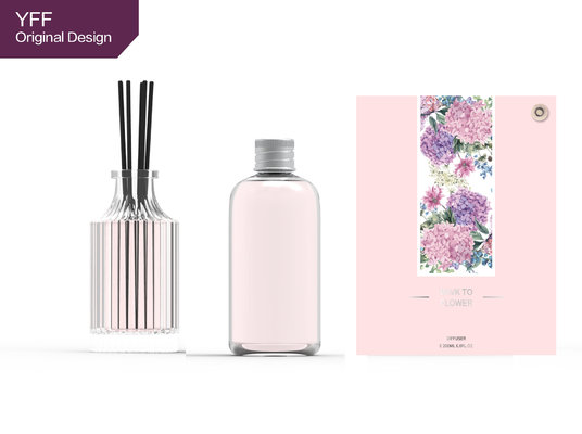 Room Fragrance Reed Diffusers Magic Light Back to Flower 200ML FEMALE Fruity Chypre FOB supplier