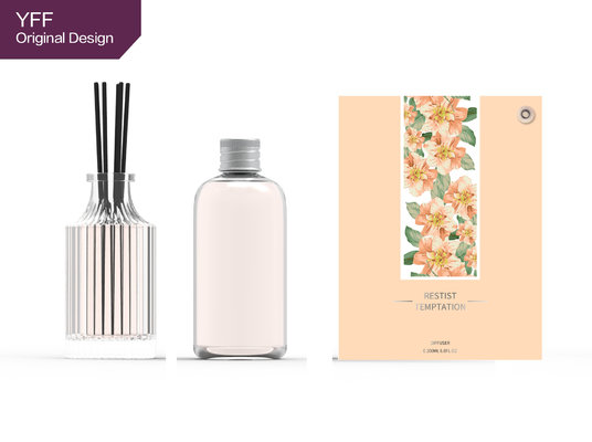 Room Fragrance Reed Diffusers Magic Light Resist Temptation 200ML FEMALE Floral Fruity FOB supplier