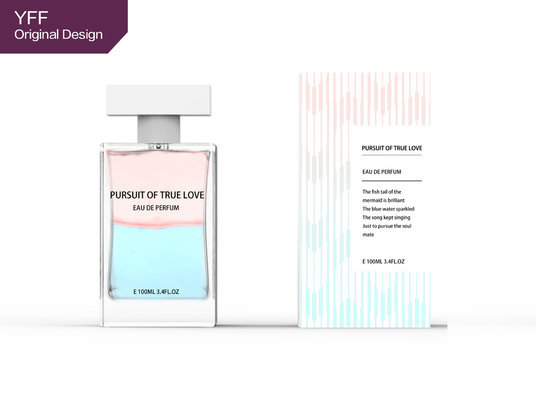 Popular Womens Perfume Color Space Pursuit of True Love 100ML Floral FOB supplier