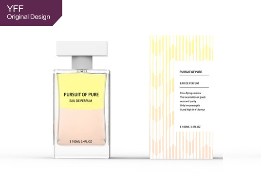 Popular Womens Perfume Color Space Pursuit of Pure 100ML Floral Gourmand FOB supplier
