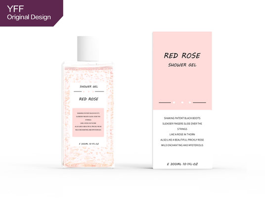 Body Care Products Flawless Skin Red Rose 300ML FEMALE Floral Fruity FOB supplier