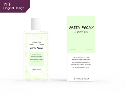 Body Care Products Flawless Skin Green Peony 300ML FEMALE Oriental Floral FOB supplier