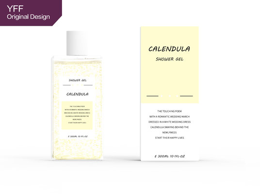 Body Care Products Flawless Skin Calendula 300ML FEMALE Fruity FOB supplier
