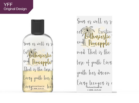 Body Care Products My Girlhood Enthusiastic Pineapple 300ML FEMALE Fruity FOB supplier