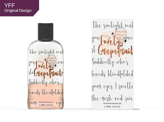 Body Care Products My Girlhood Lovely Grapefruit 300ML FEMALE Fruity FOB supplier