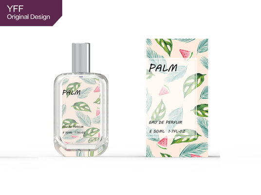Private Label Perfume Tropical Rainforest Palm 50ML UNISEX Oriental Fougere FOB supplier