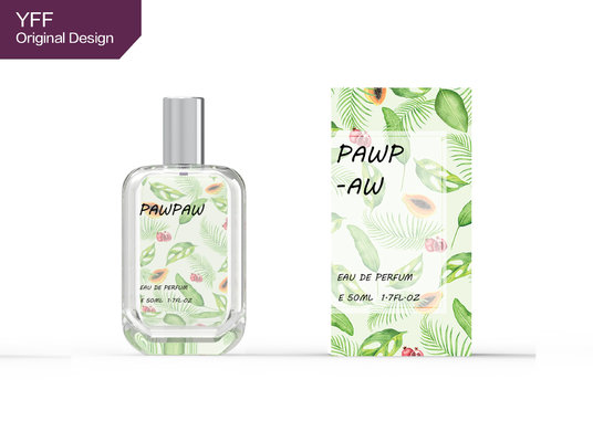 Private Label Perfume Tropical Rainforest Pawpaw 50ML UNISEX Floral Fruity FOB supplier