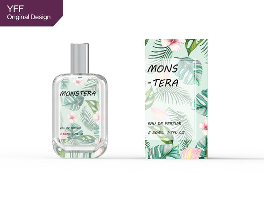 Private Label Perfume Tropical Rainforest Monstera 50ML UNISEX Fougère Fruity FOB supplier