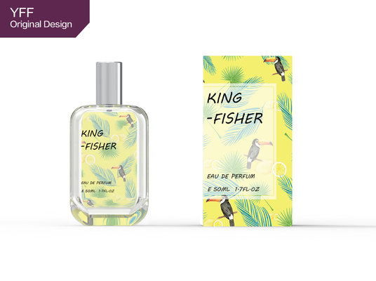 Private Label Perfume Tropical Rainforest Kingfisher 50ML UNISEX Floral FOB supplier