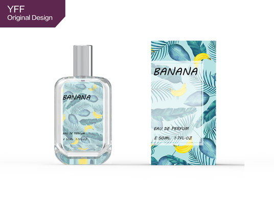 Private Label Perfume Tropical Rainforest Banana 50ML UNISEX Oriental Floral FOB supplier