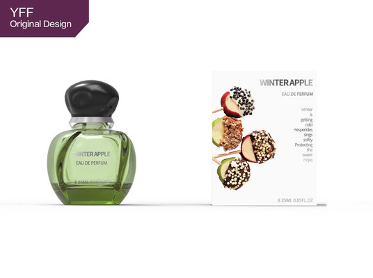 Popular Womens Perfume Delicious Food Winter Apple 25ML FEMALE Floral Fruity FOB supplier