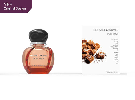 Popular Womens Perfume Delicious Food Sea Salt Caramel 25ML FEMALE Floral Fruity FOB supplier