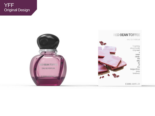 Popular Womens Perfume Delicious Food Red Bean Toffee 25ML FEMALE Gourmand FOB supplier