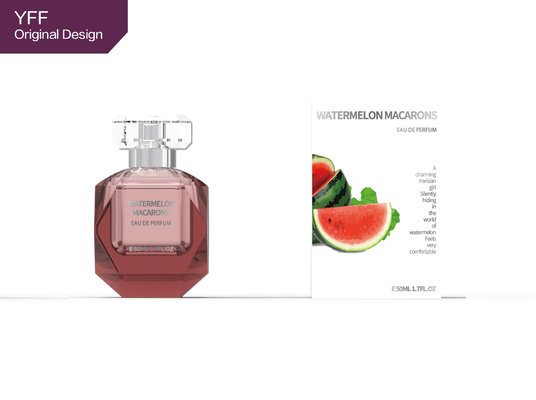 Popular Womens Perfume Delicious Food Watermelon Macarons 100ML FEMALE Floral Green FOB supplier
