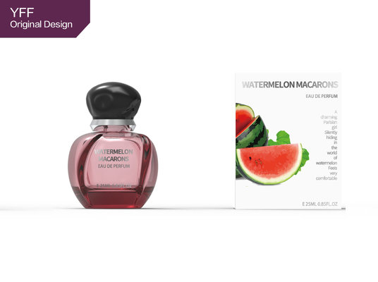 Popular Womens Perfume Delicious Food Watermelon Macarons 25ML FEMALE Floral Green FOB supplier