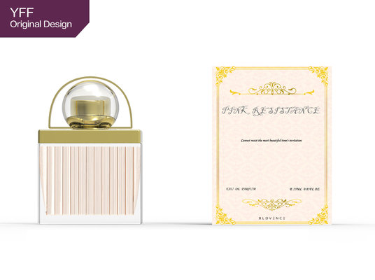 Eau De Toilette Perfume Charming Pink Resistance 25ML FEMALE Oriental Gourmand FOB supplier