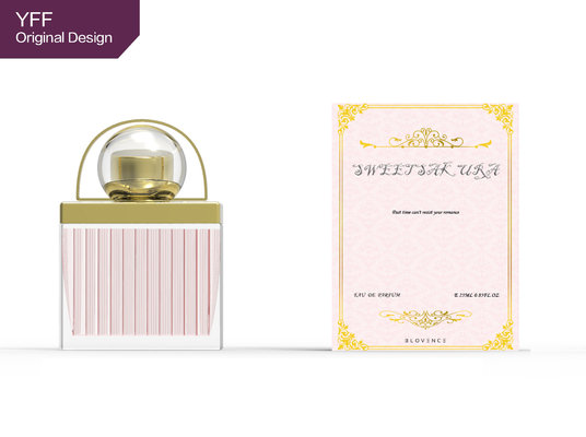 Eau De Toilette Perfume Charming Sweet Sakura 25ML FEMALE Floral FOB supplier