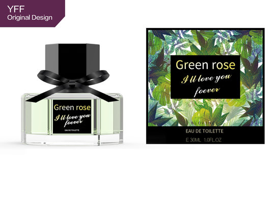 Eau De Toilette Perfume Garden Green Rose 30ML FEMALE Floral Fruity FOB supplier