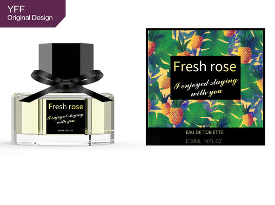 Eau De Toilette Perfume Garden Fresh Rose 30ML FEMALE Floral FOB supplier