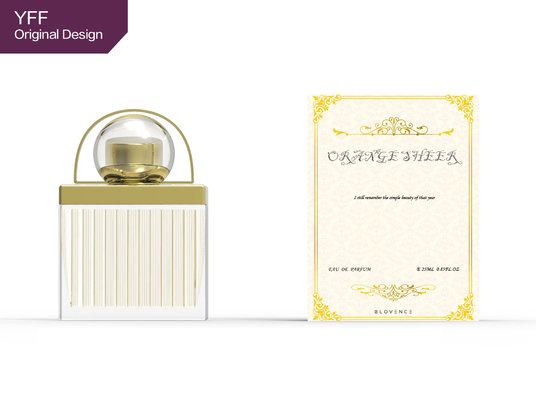 Eau De Toilette Perfume Charming Orange Sheer 25ML FEMALE Floral Fruity FOB supplier