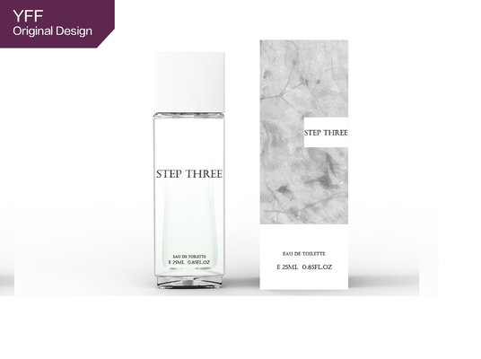 Popular Mens Perfume Prelude Step Three 25ML MALE Floral Woody FOB supplier