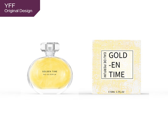 Fruity Floral Perfumes Light and Shadow Golden Time 50ML FEMALE Floral Aquatic FOB supplier