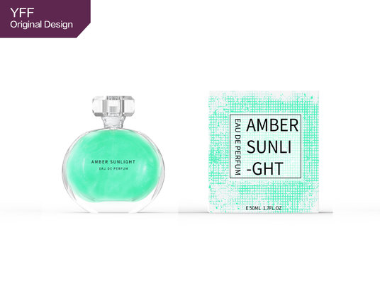 Fruity Floral Perfumes Light and Shadow Amber Sunlight 50ML FEMALE Floral Woody FOB supplier